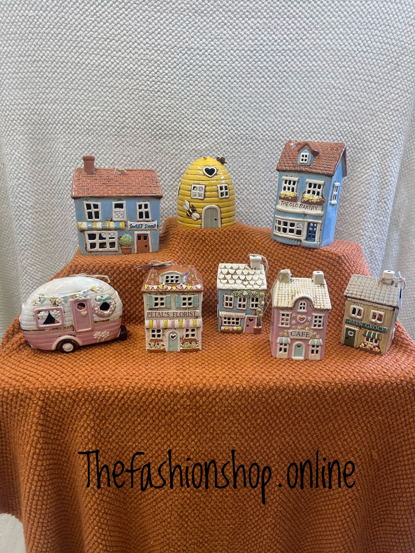 Village Pottery The Old Bakery Tea Light Holder – The Fashion Shop