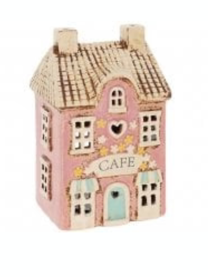 Village Pottery Cafe Tea Light Holder Ceramic – The Fashion Shop