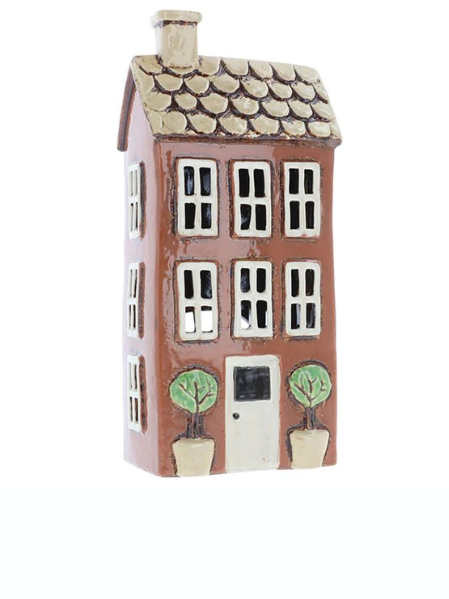 Village Pottery Garden House Brick Tealight – The Fashion Shop